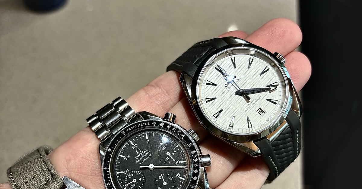 My Omega Holy Trinity | WatchCrunch