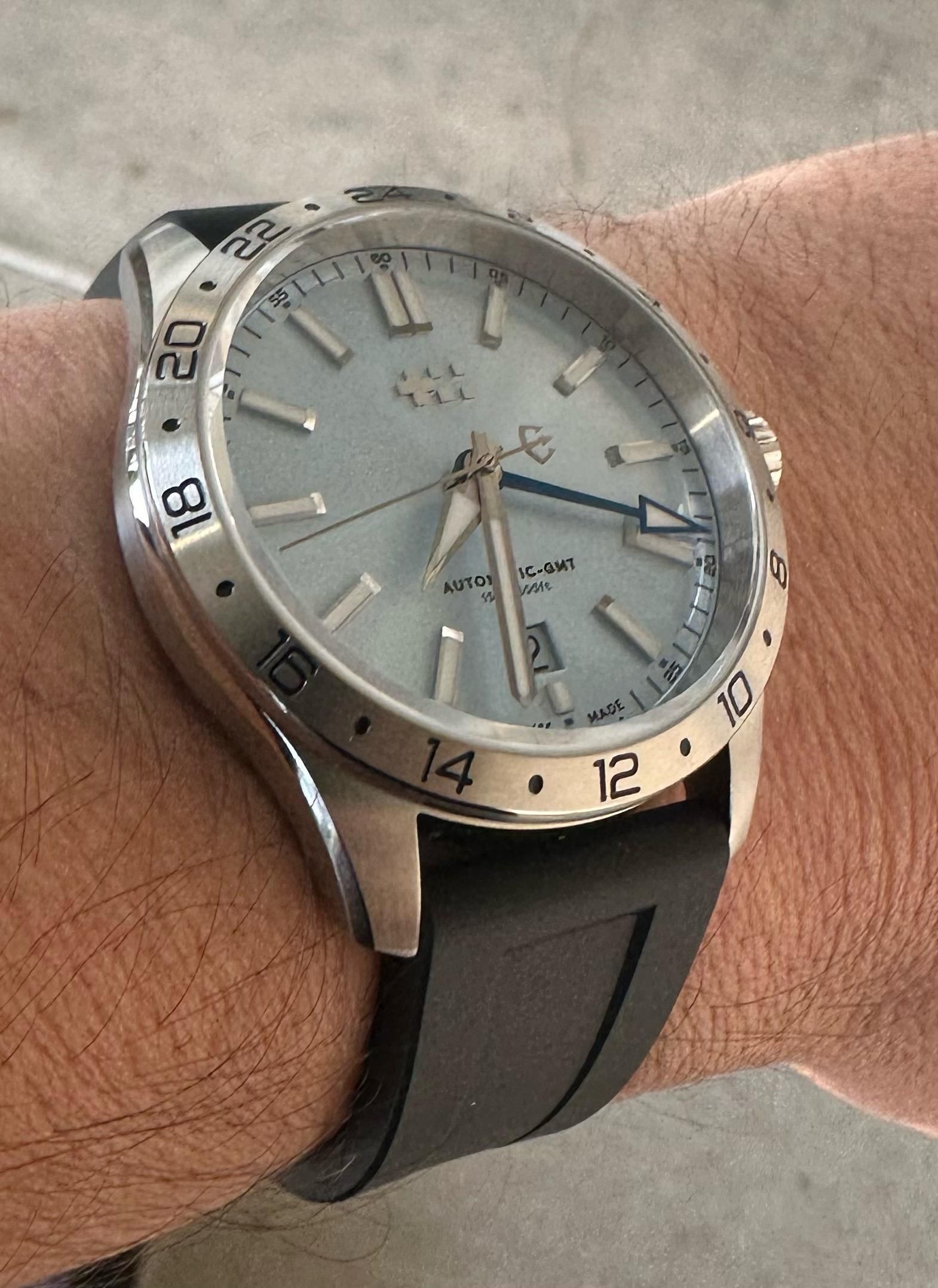 🎯NWA CW C63 Sealander GMT | WatchCrunch