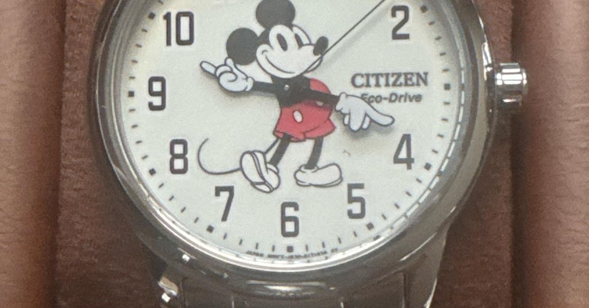 Citizen Mickey | WatchCrunch