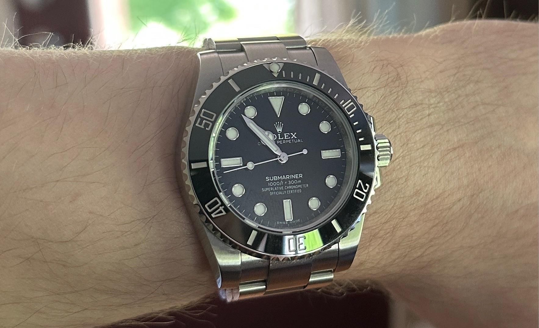 Squale 1545 ceramic vs 114060 Sub | WatchCrunch