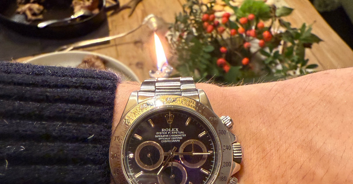 Today I share something special with all of you. | WatchCrunch