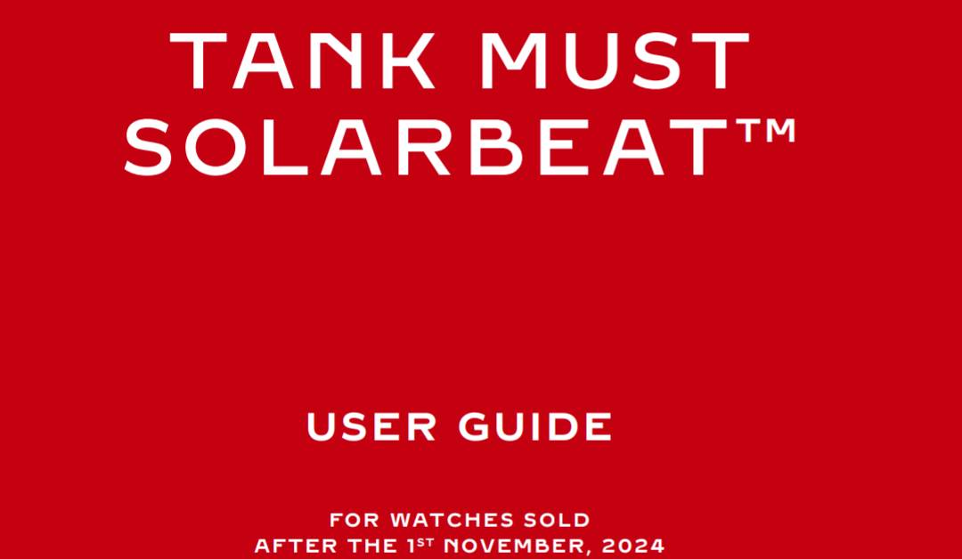 UPDATED - Cartier Tank Must Solarbeat | WatchCrunch