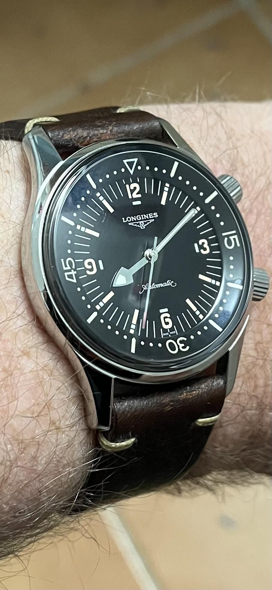 Longines Legend Diver | WatchCrunch