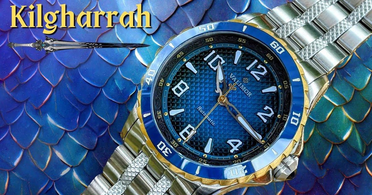 Valimor Kigharrah, The level of detail in this design is on another ...