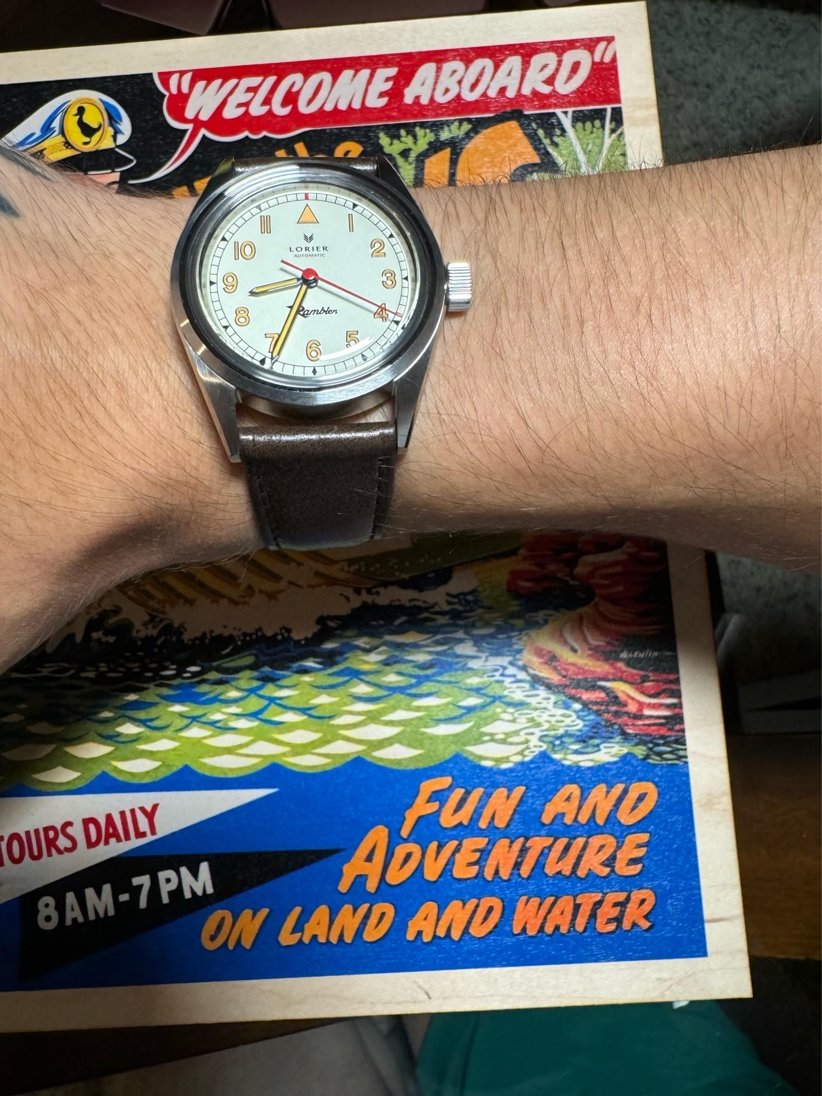 Lorier Rambler | WatchCrunch