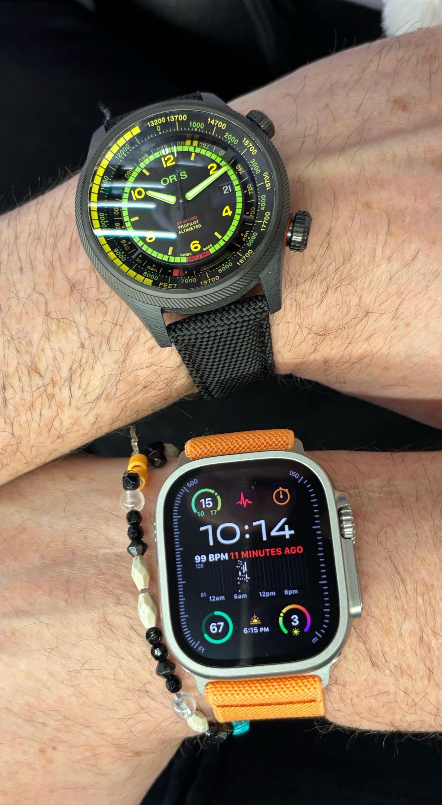 Double Wristing | WatchCrunch