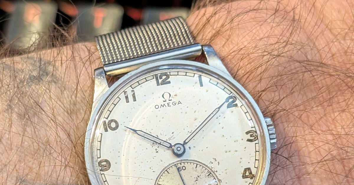 Omega 1930s | WatchCrunch