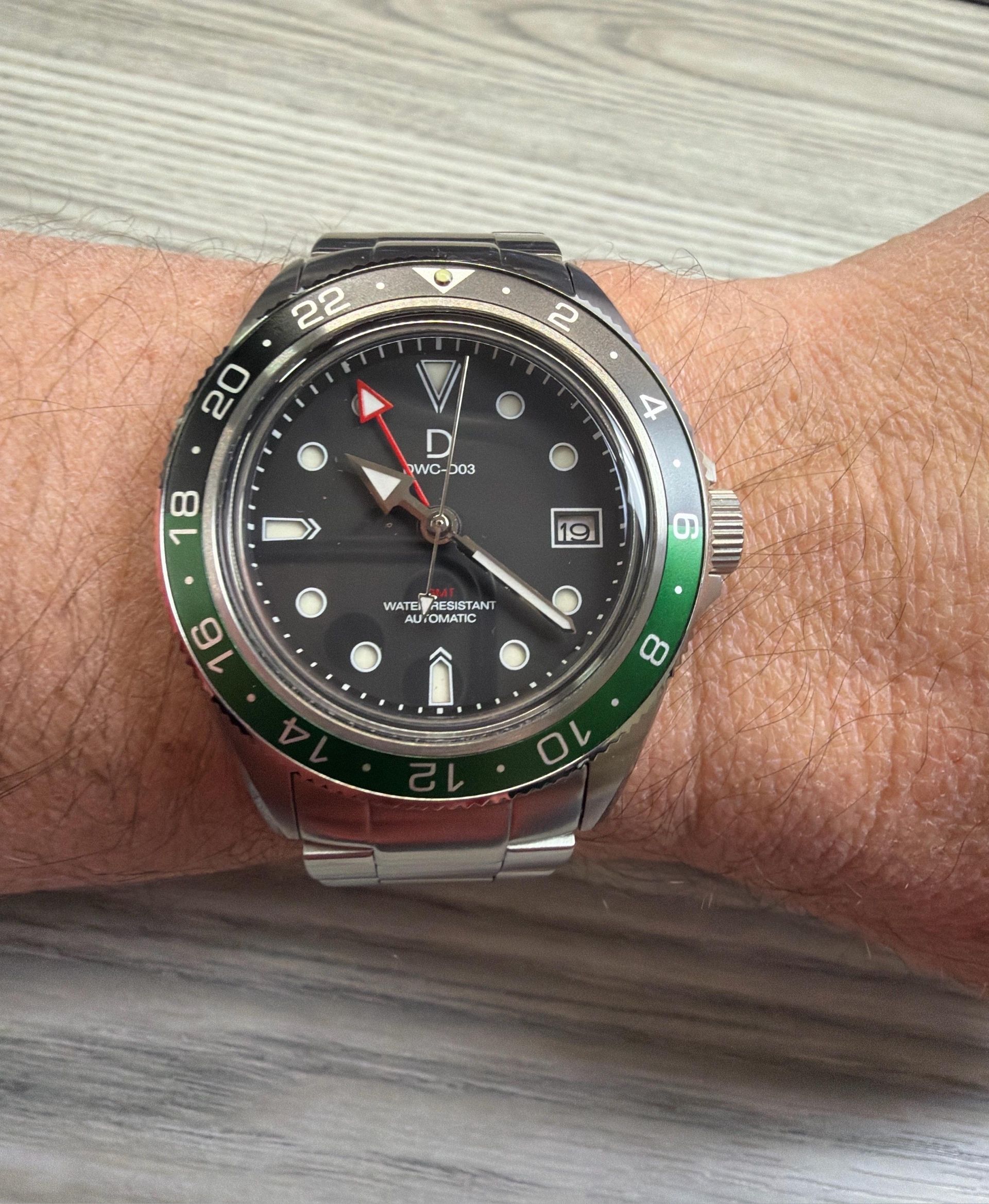 DIY Watch Club GMT | WatchCrunch