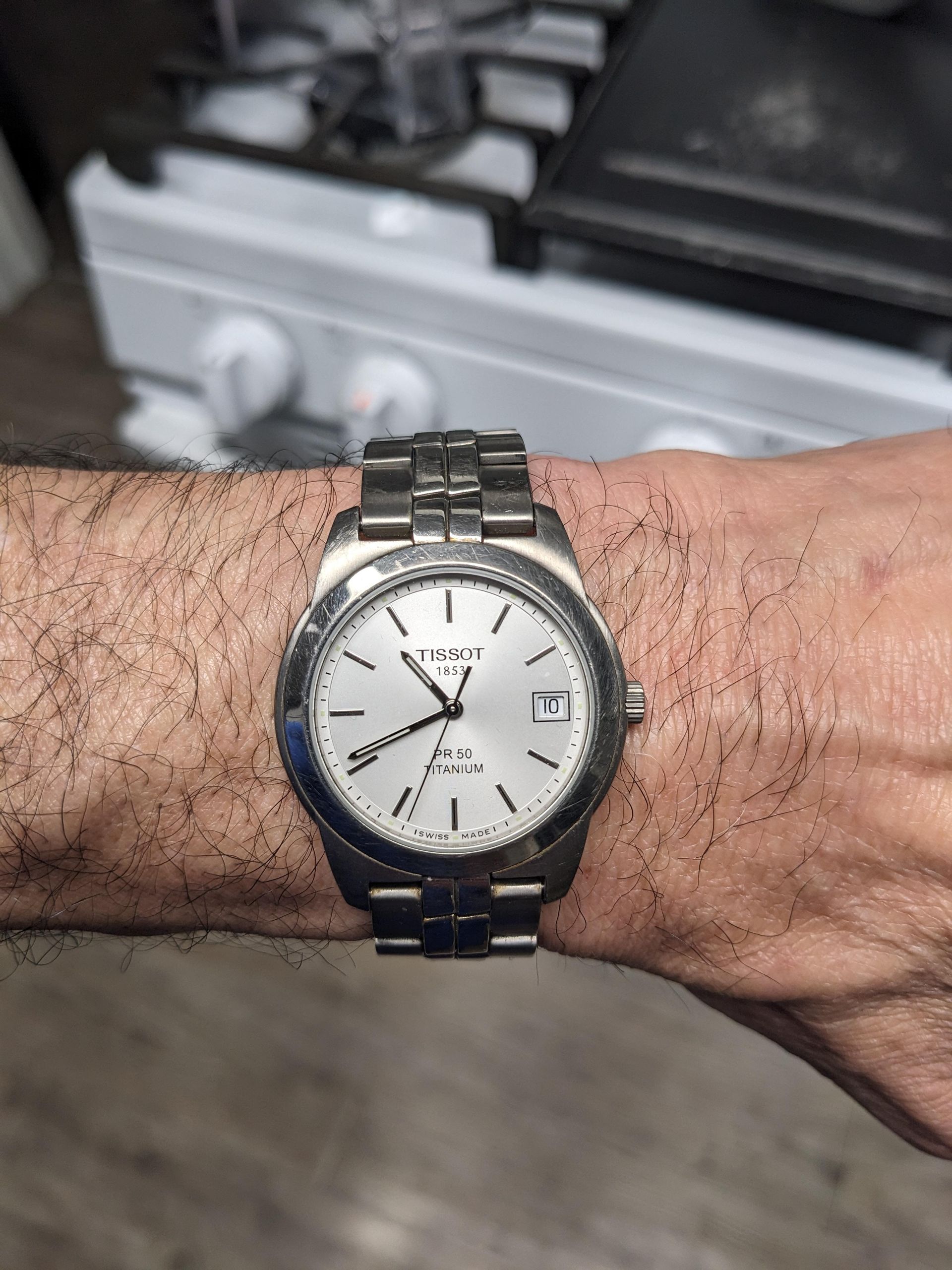 Tissot PR 50 Titanium | WatchCrunch
