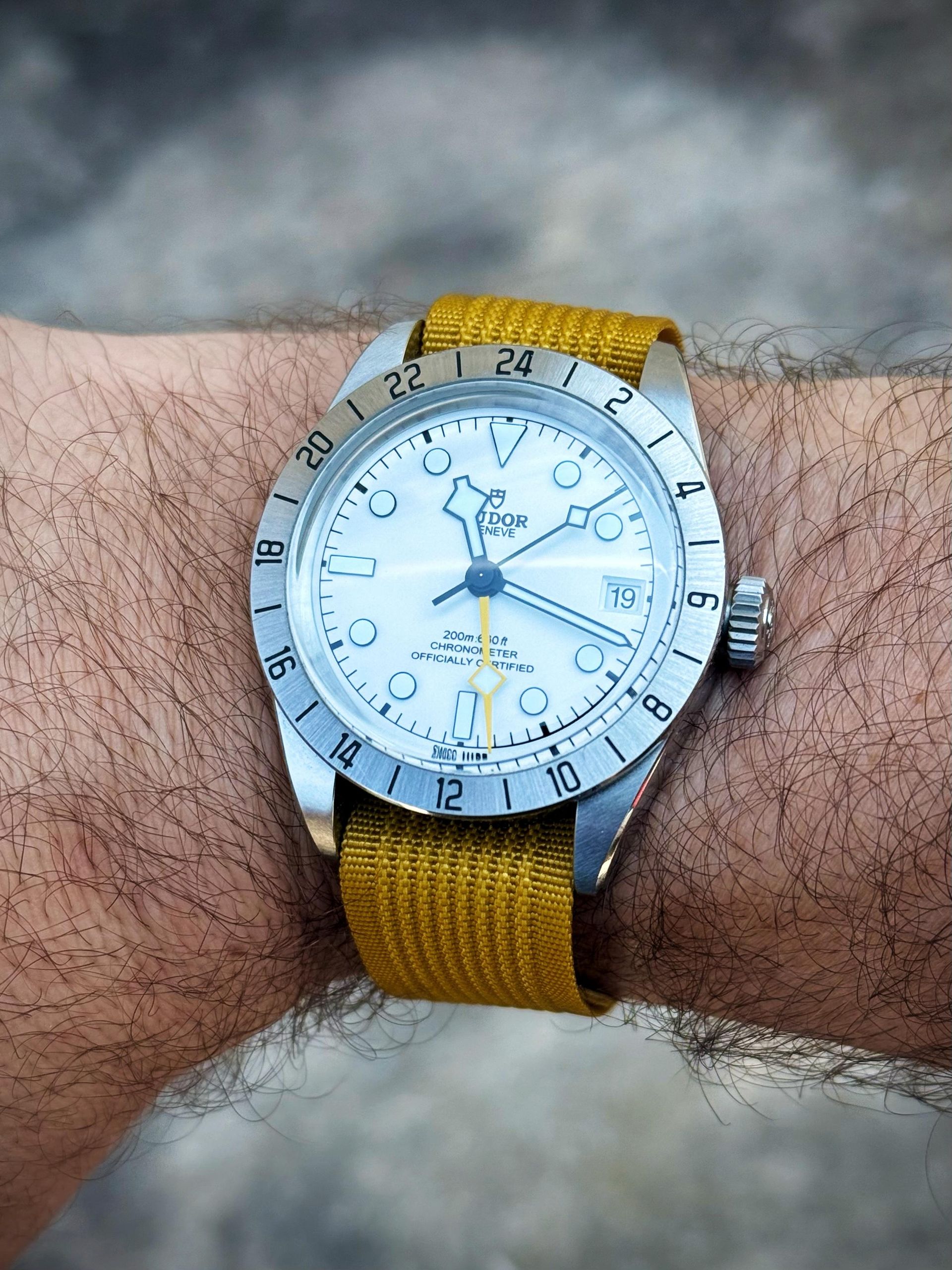 Black Bay Pro Opaline | WatchCrunch