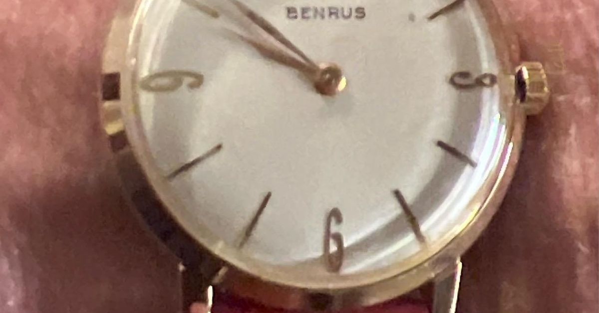 1957 (Birth Year) Benrus Manual Wind | WatchCrunch