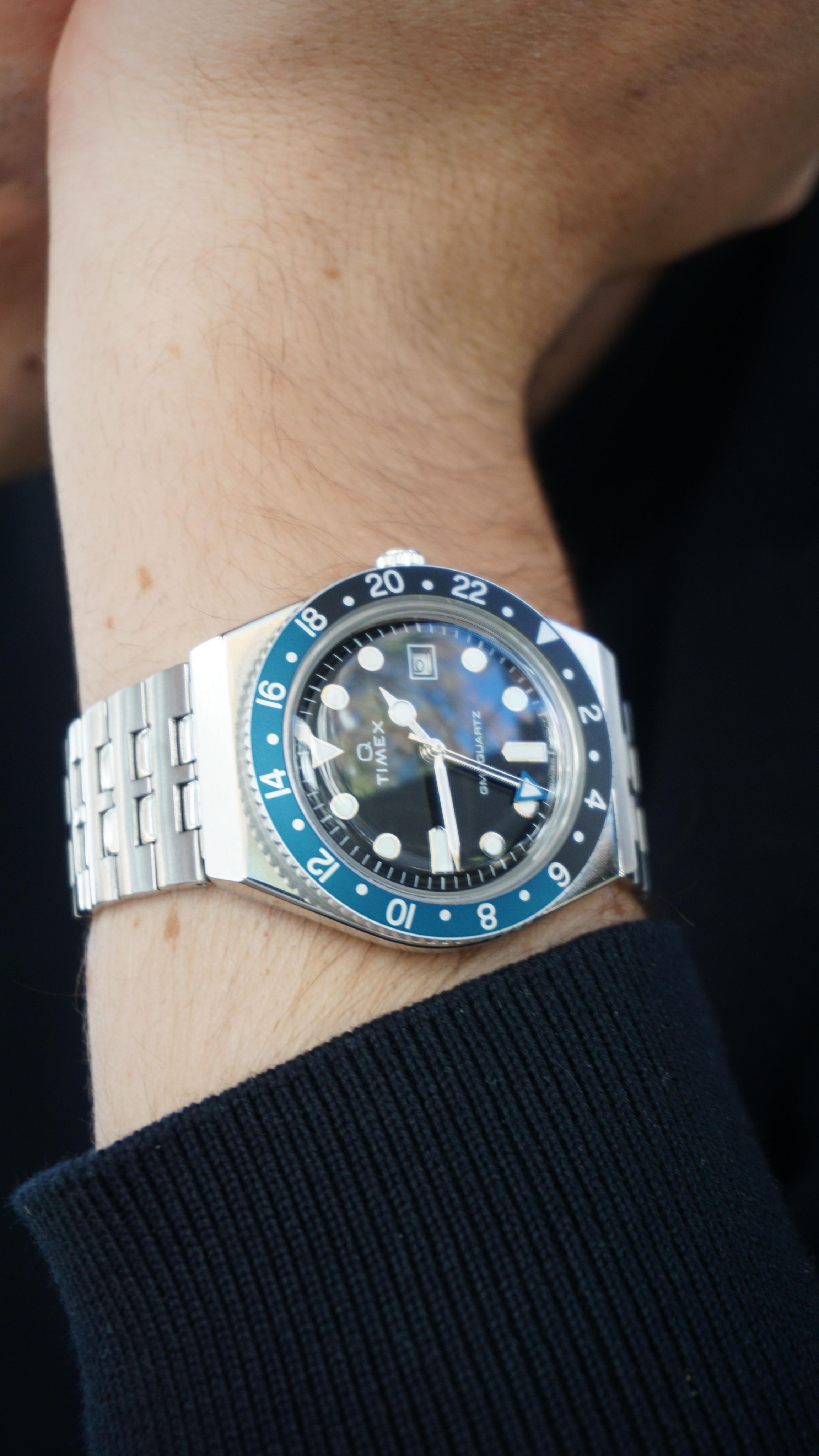 Timex Q GMT Review | WatchCrunch