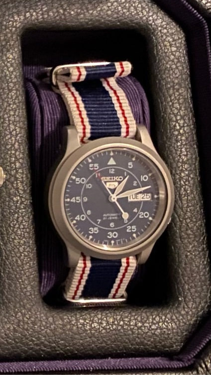 Seiko SNK | WatchCrunch