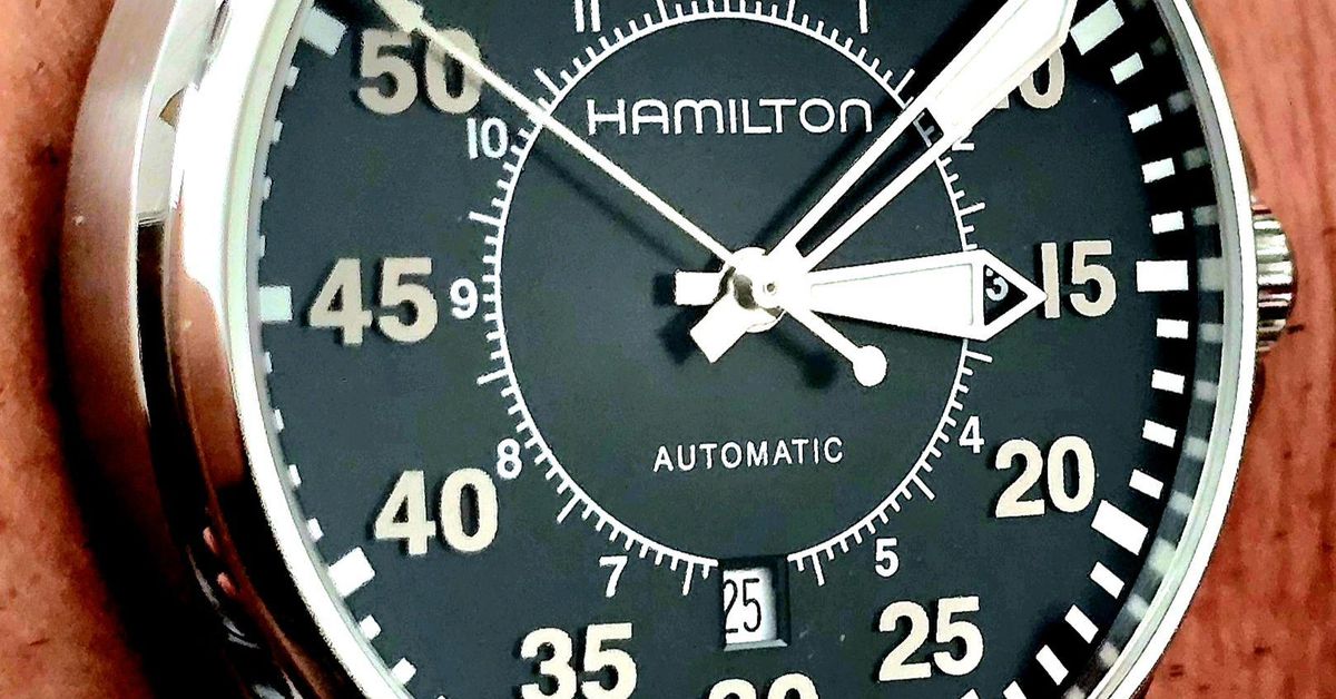 Hamilton Khaki Pilot | WatchCrunch