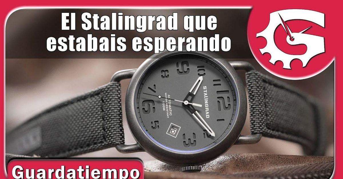 El Stalingrad que estabais esperando: Stalingrad Watch Rodim | WatchCrunch