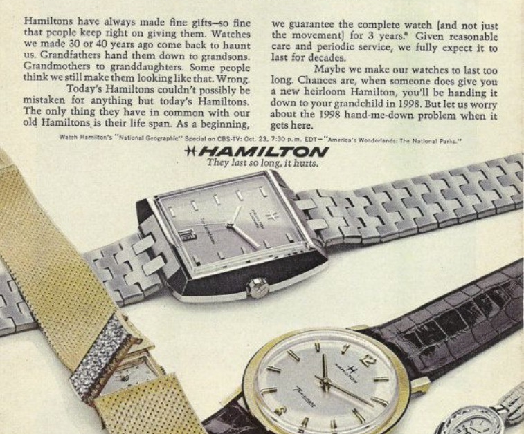 VINTAGE WATCH ADVERTISEMENTS | A WatchCrunch Series | WatchCrunch