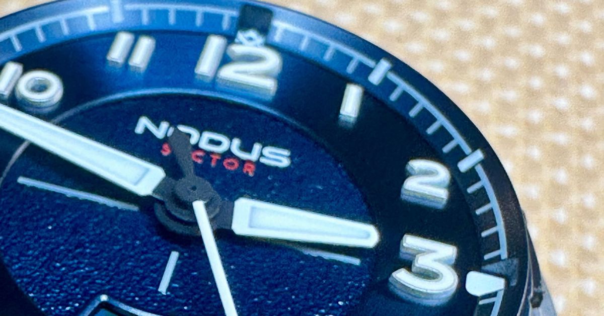 Nodus Sector II Pilot Dial is Awesome | WatchCrunch