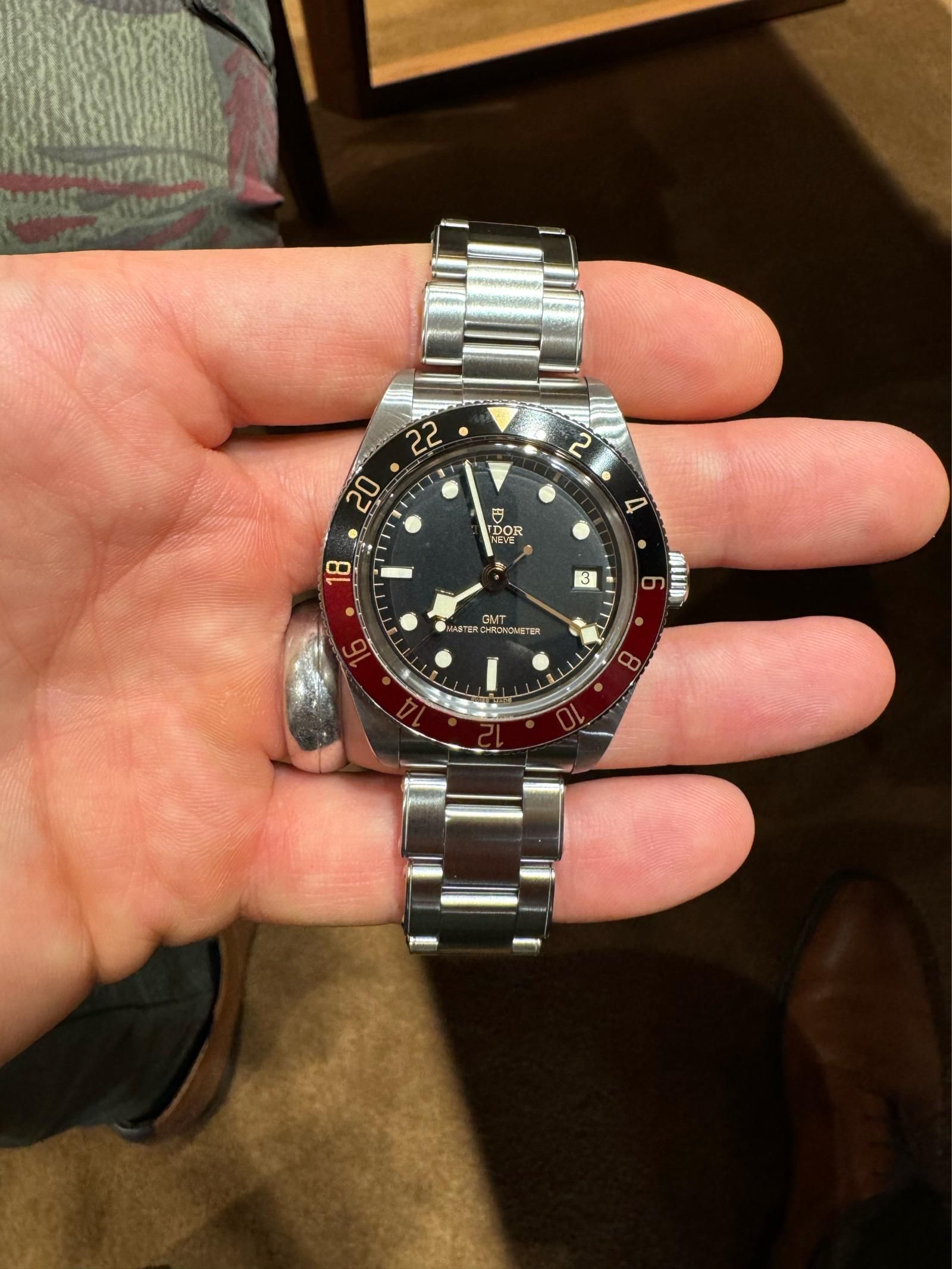 Tudor BB58 GMT & Rolex Datejust 36 | WatchCrunch