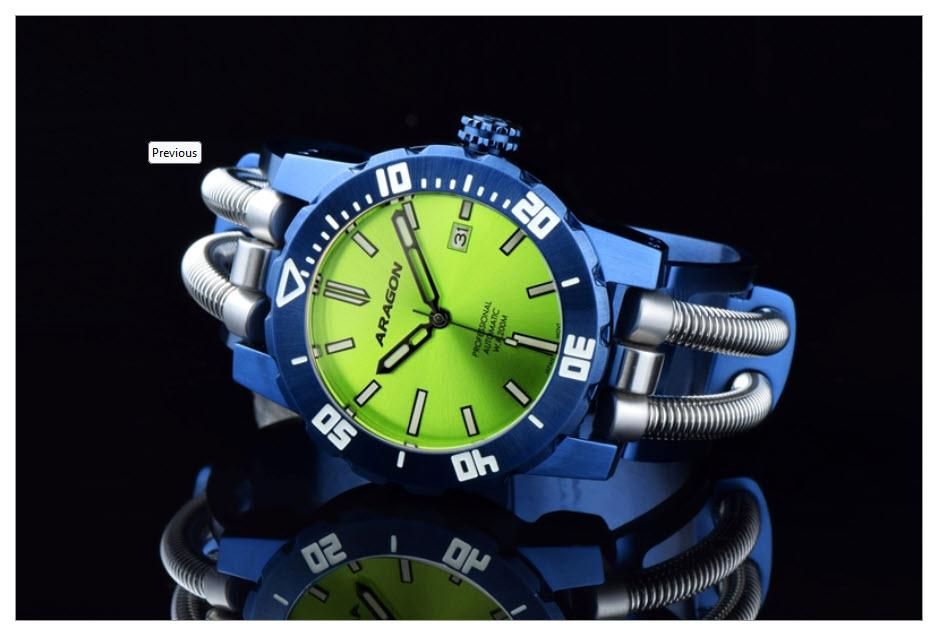 Aragon Hydraumatic Review | WatchCrunch