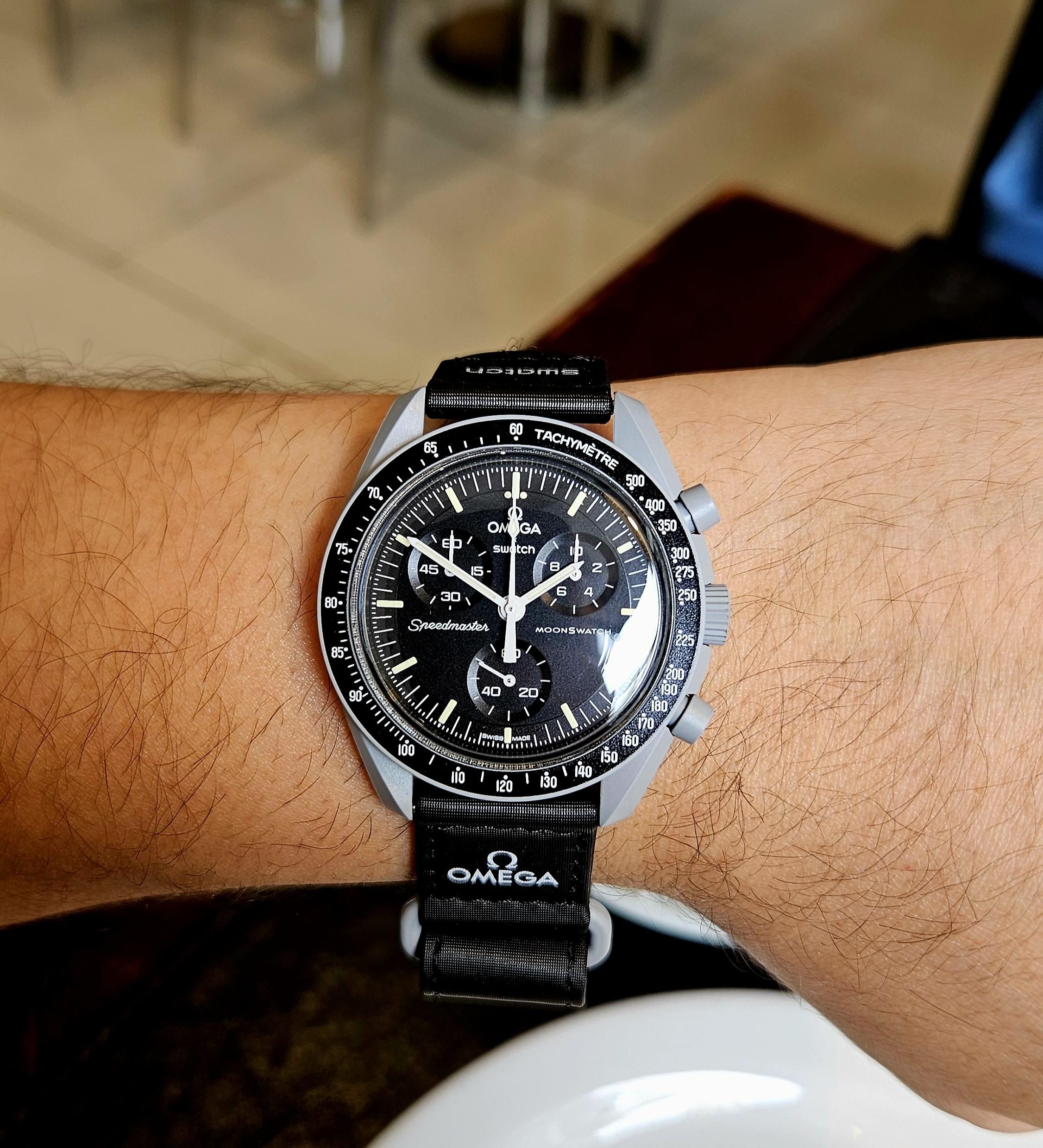 Omega x Swatch | WatchCrunch