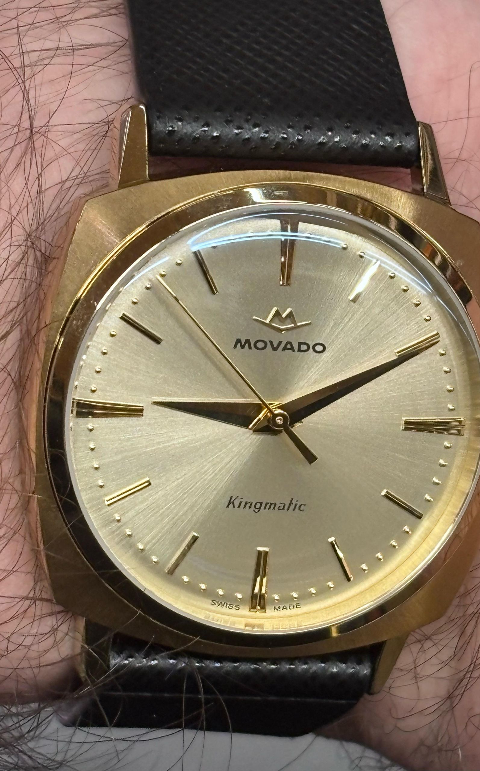 NWA - Movado Kingmatic heritage | WatchCrunch