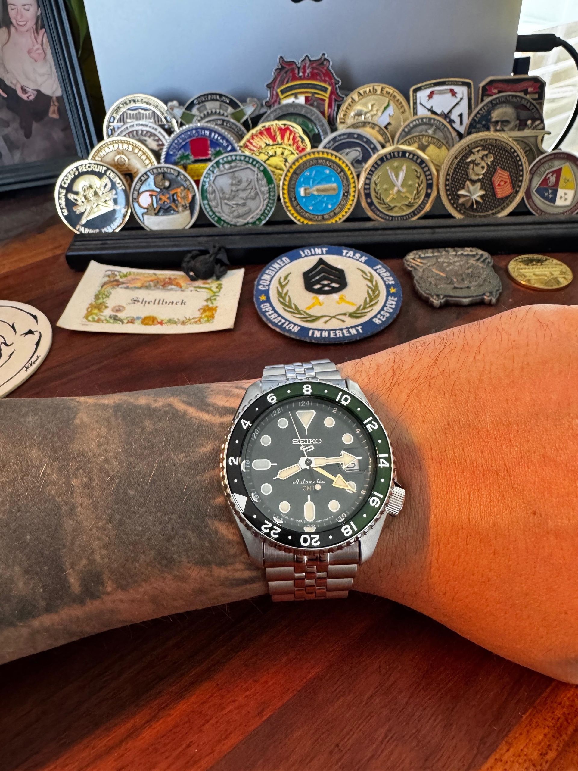 Seiko 5 Sports GMT - Starbucks | WatchCrunch