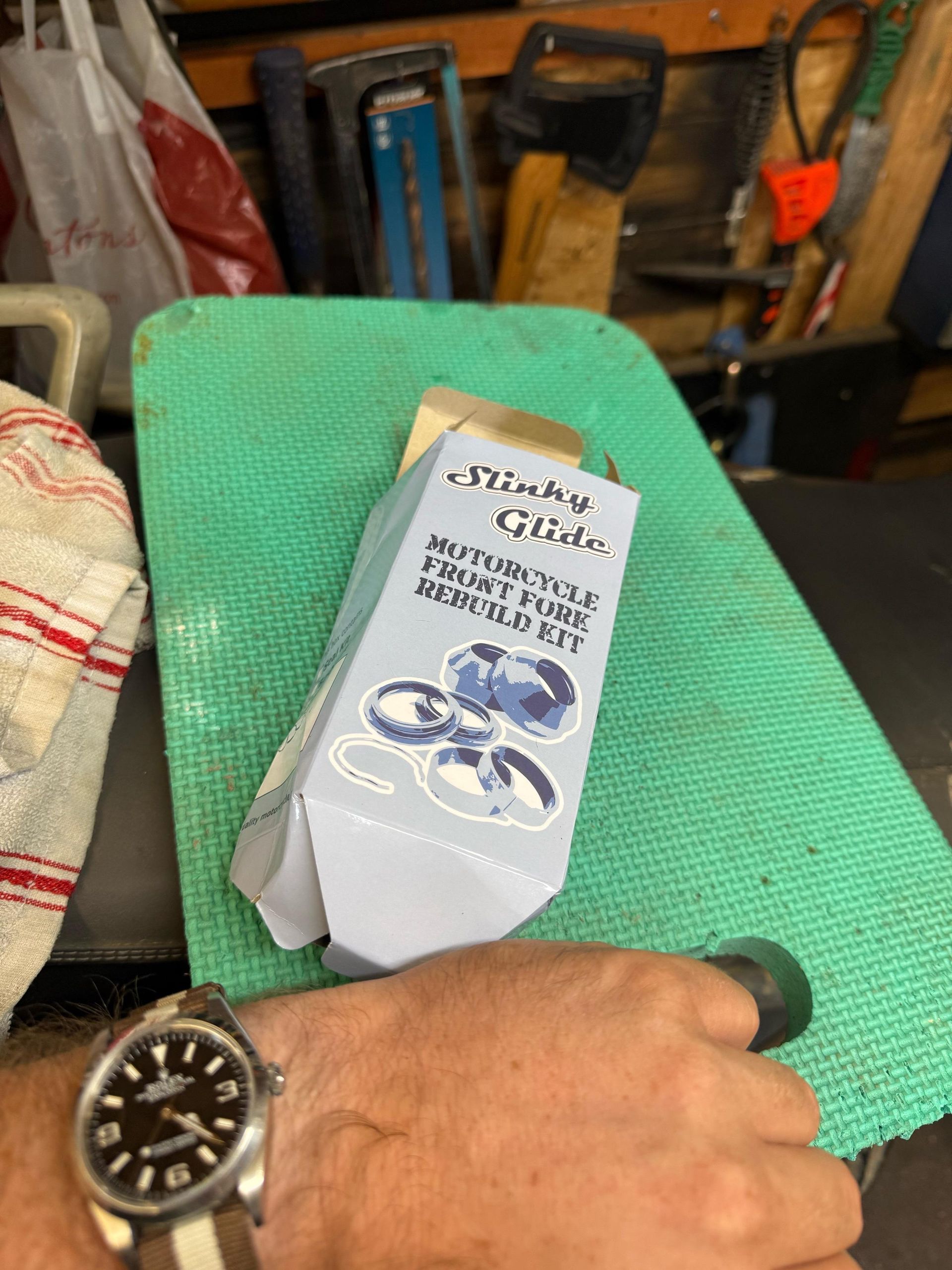 In the shed | WatchCrunch