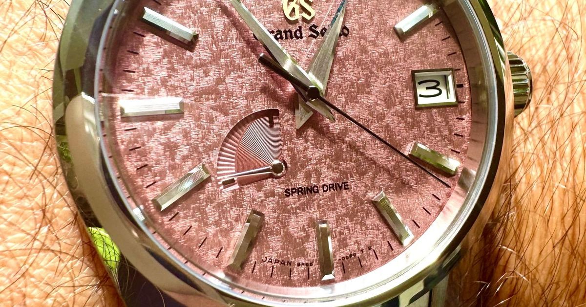 Newest Grand Seiko US exclusive SBGA509 serial #1 of 300 | WatchCrunch