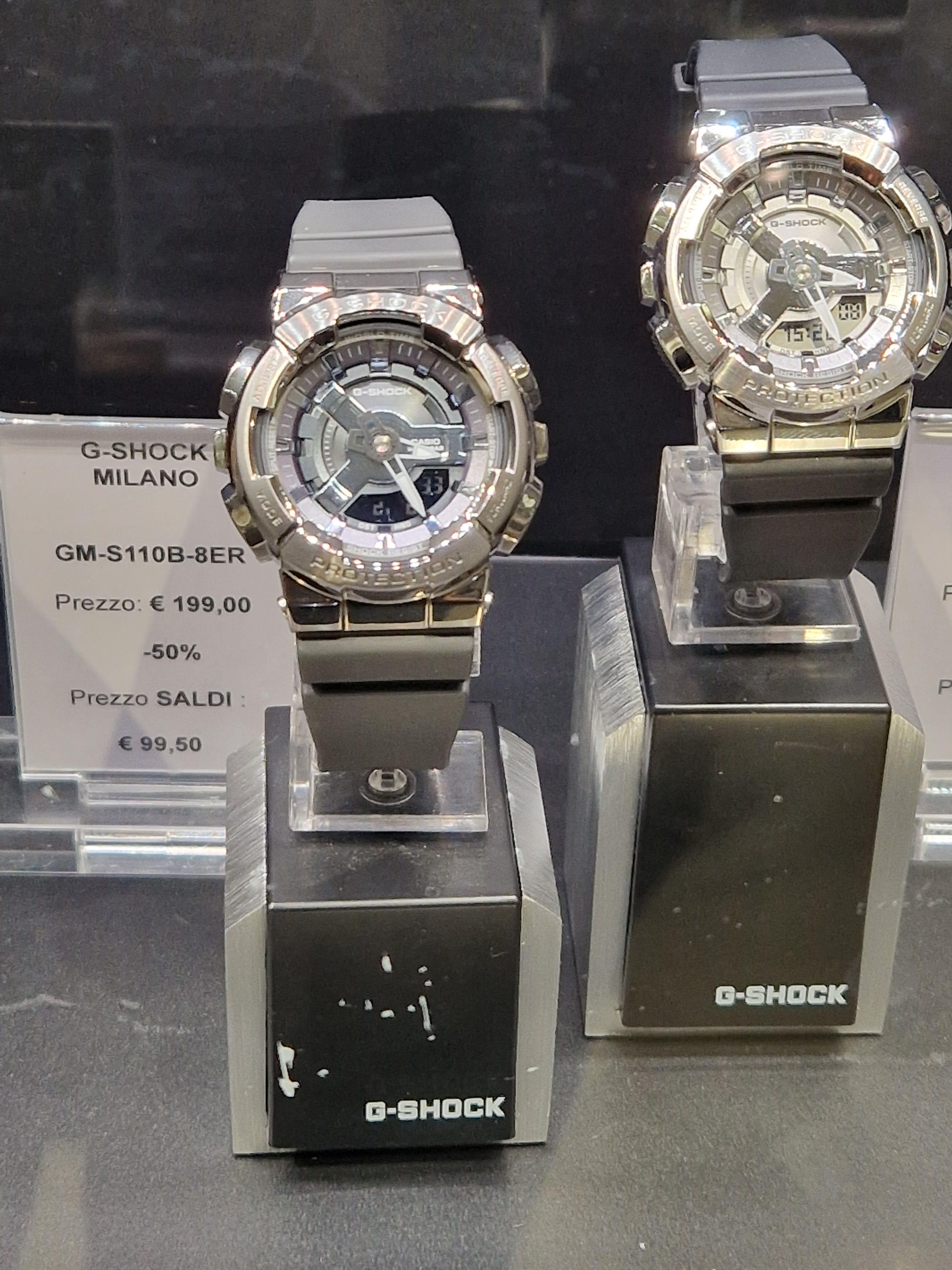 A visit to Milan' G-shock Store and NWA | WatchCrunch