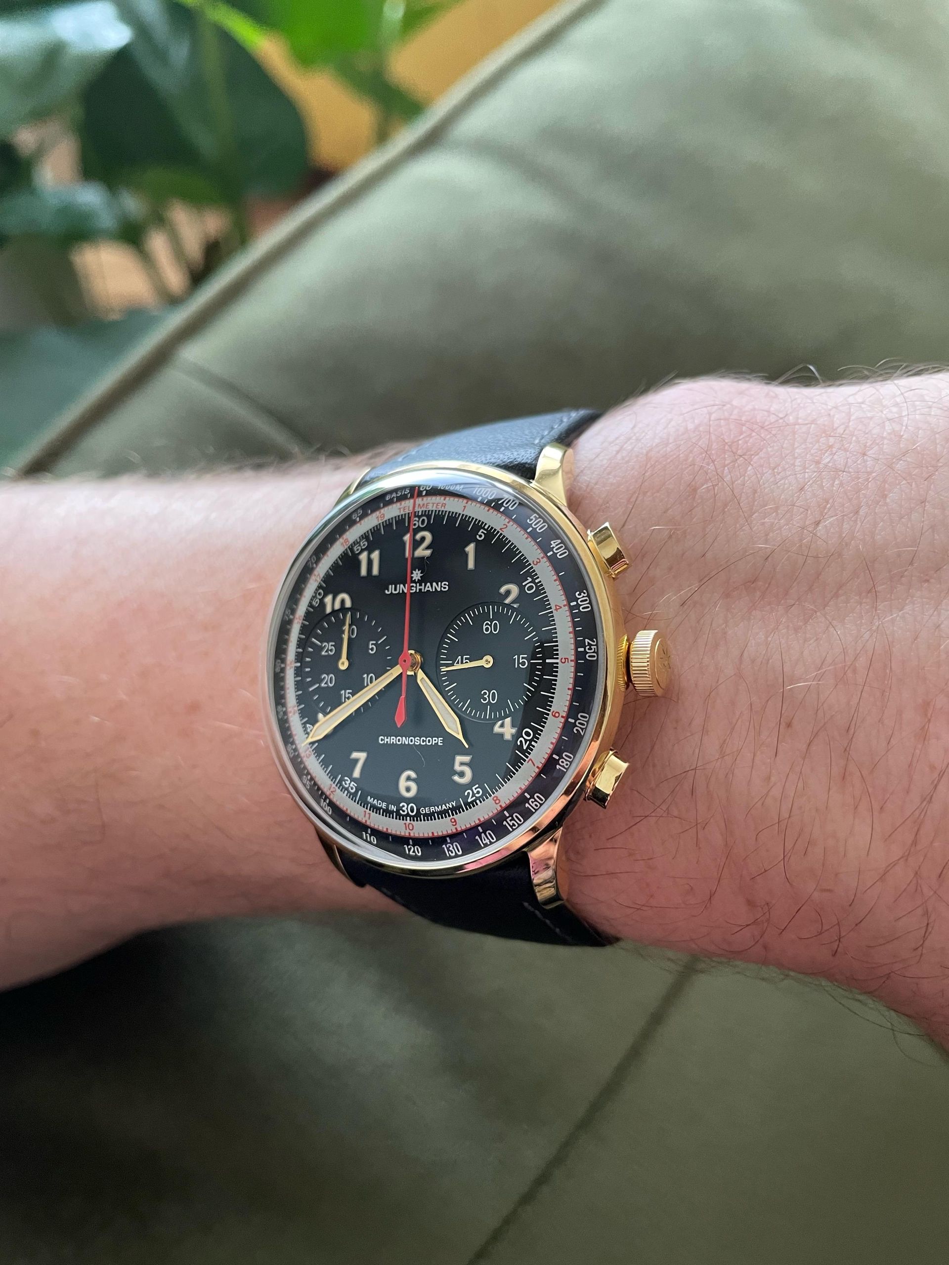 Junghans Telemeter | WatchCrunch