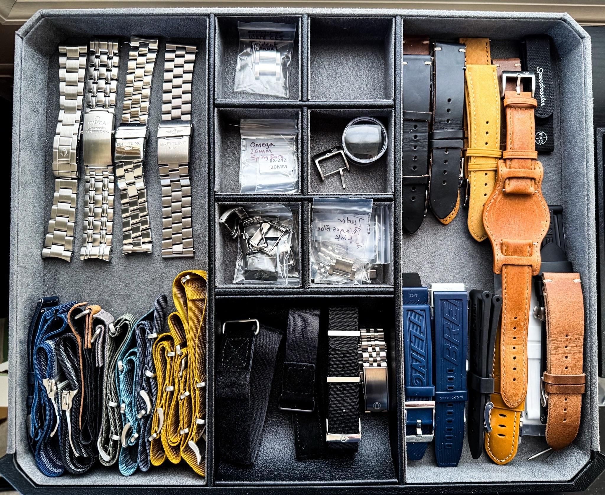 Watch Band Storage? | WatchCrunch