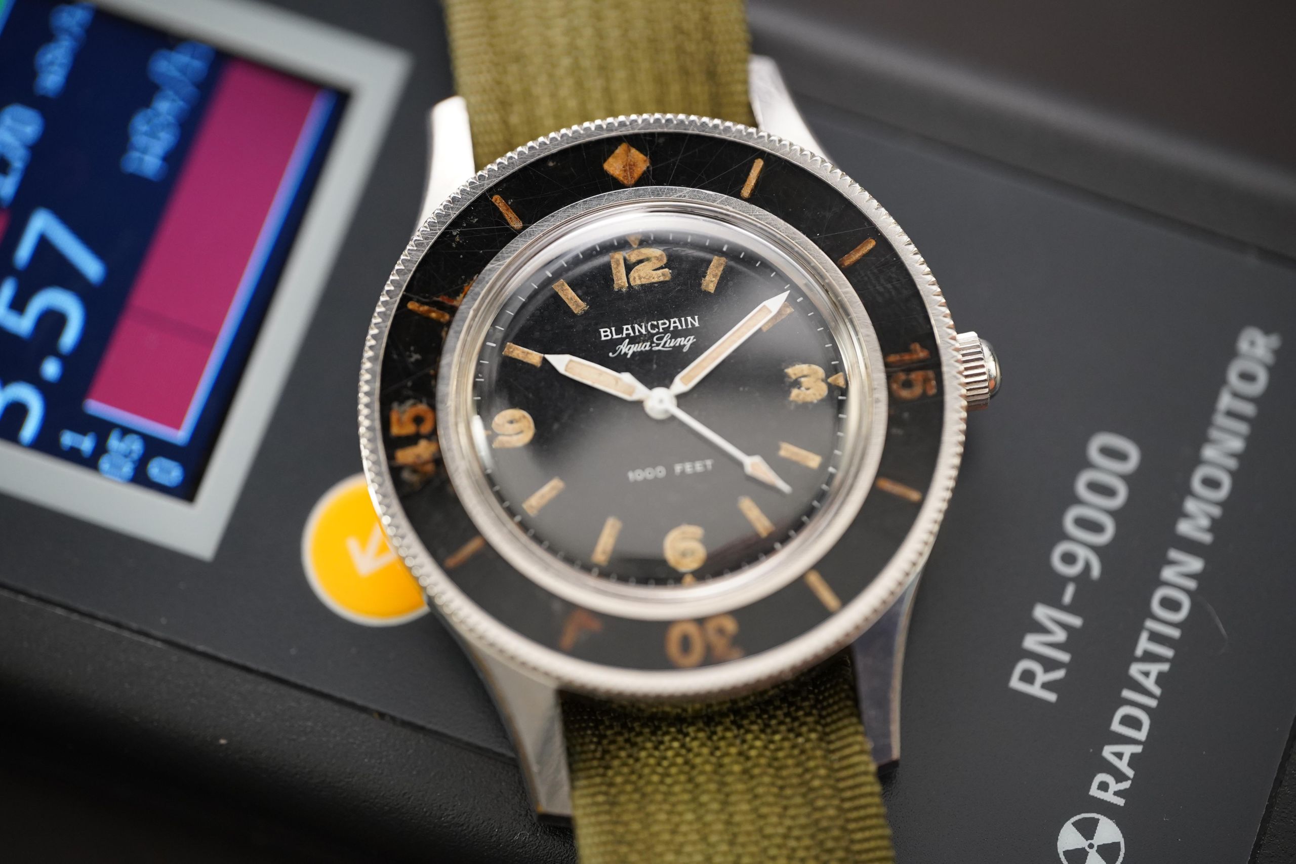 Anyone else concerned about radium dial watches? | WatchCrunch