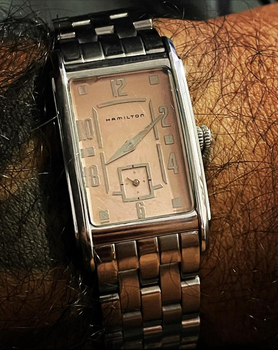 Hamilton tank | WatchCrunch