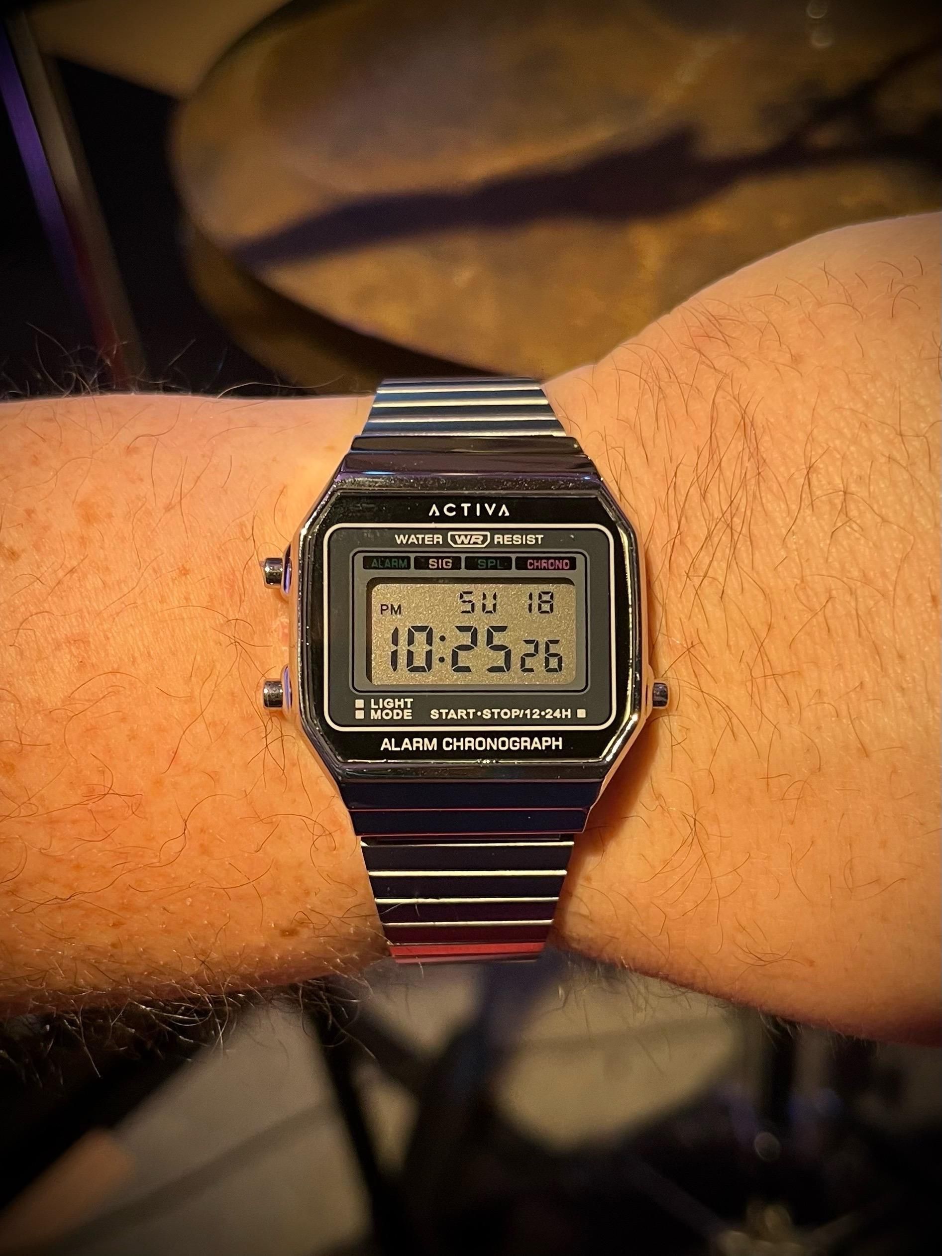 Activa invicta Casio 700 | WatchCrunch