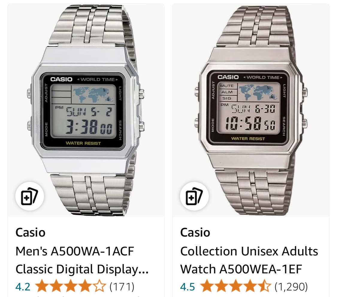 What's the difference? | WatchCrunch