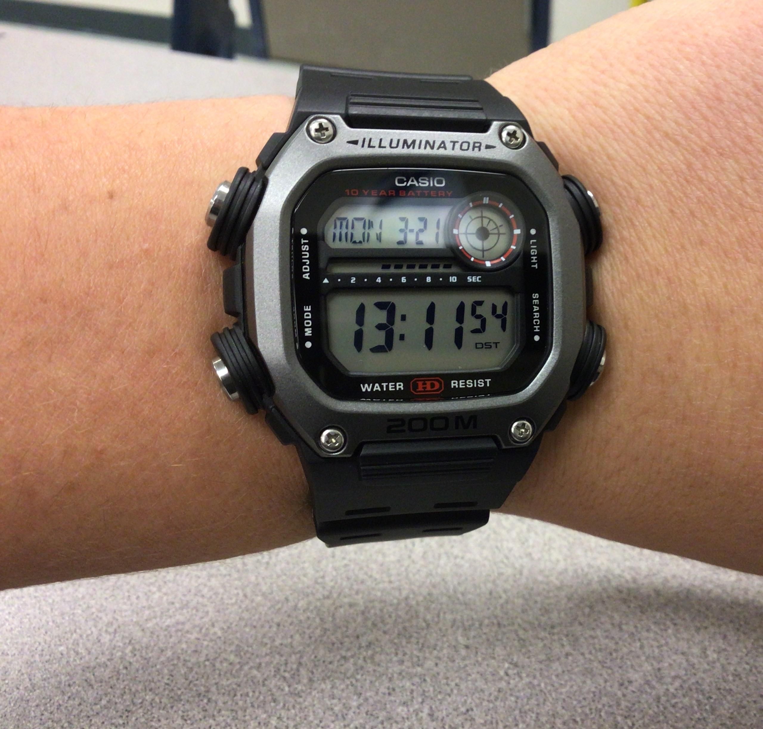 Casio DW290-1V “Mission Impossible” Watch | WatchCrunch