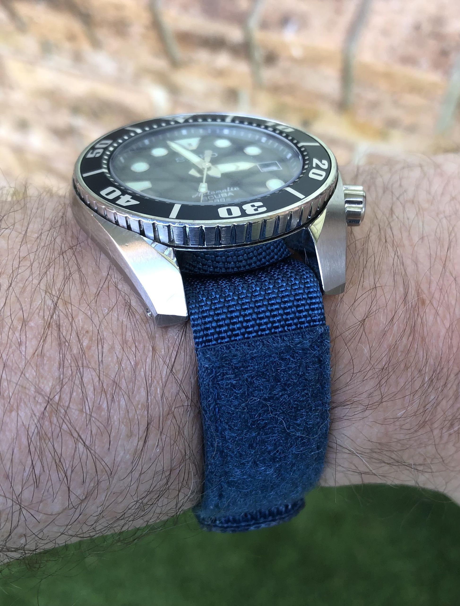 Two different straps on Seiko Sumo SBDC003 | WatchCrunch