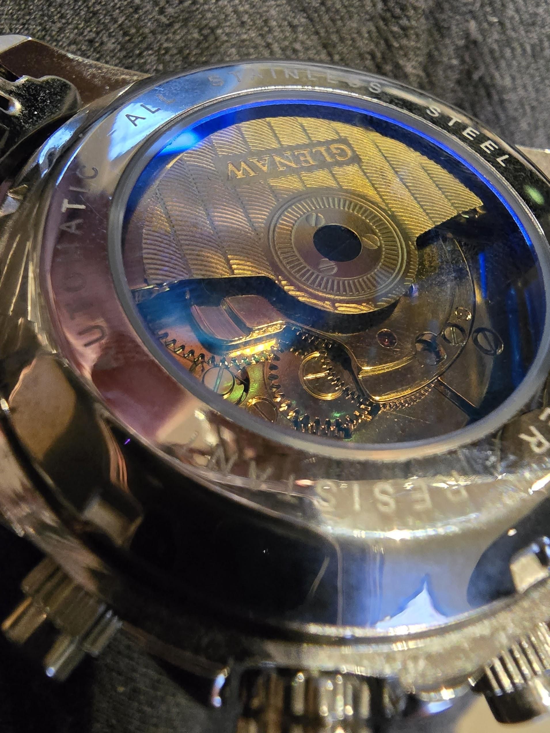 GLENAW Automatic Panda & Reverse Panda — Affordable Contrast ...