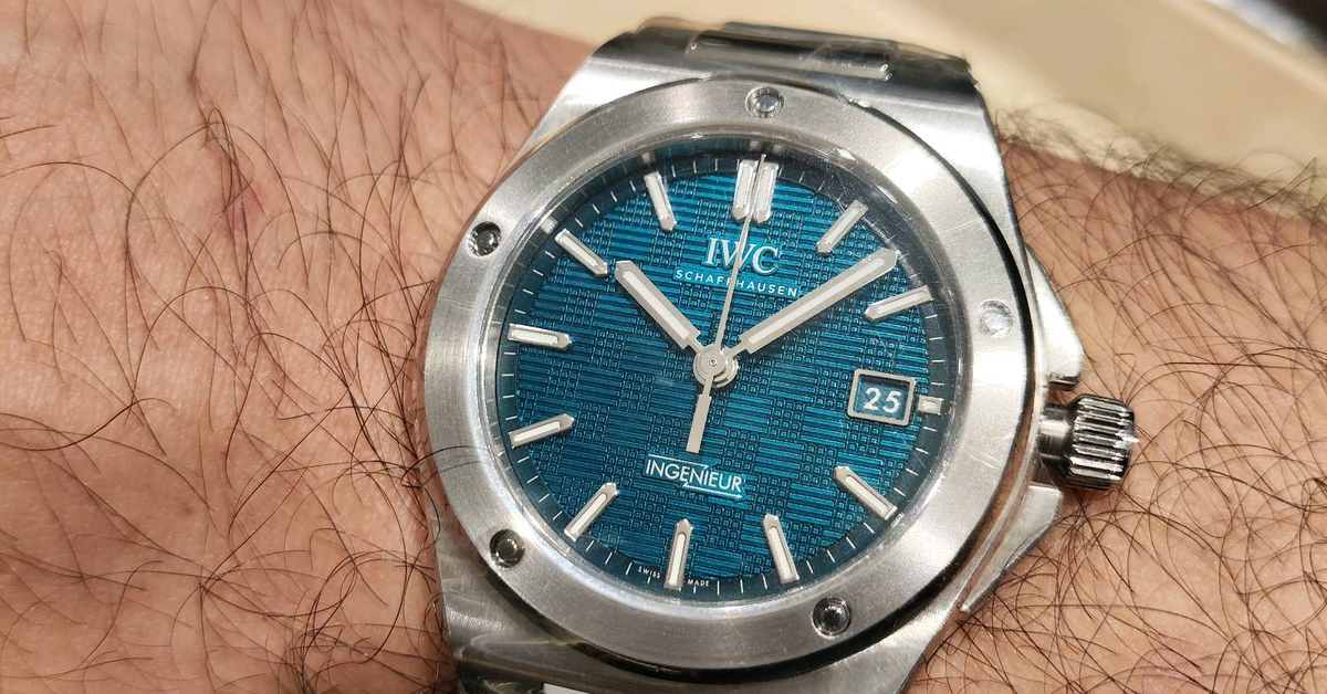 IWC Ingenieur Aqua 40mm 🥶🤑💰 | WatchCrunch