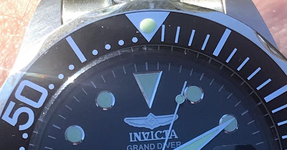 Invicta Grand Diver Model No. 3044 REVIEW | WatchCrunch