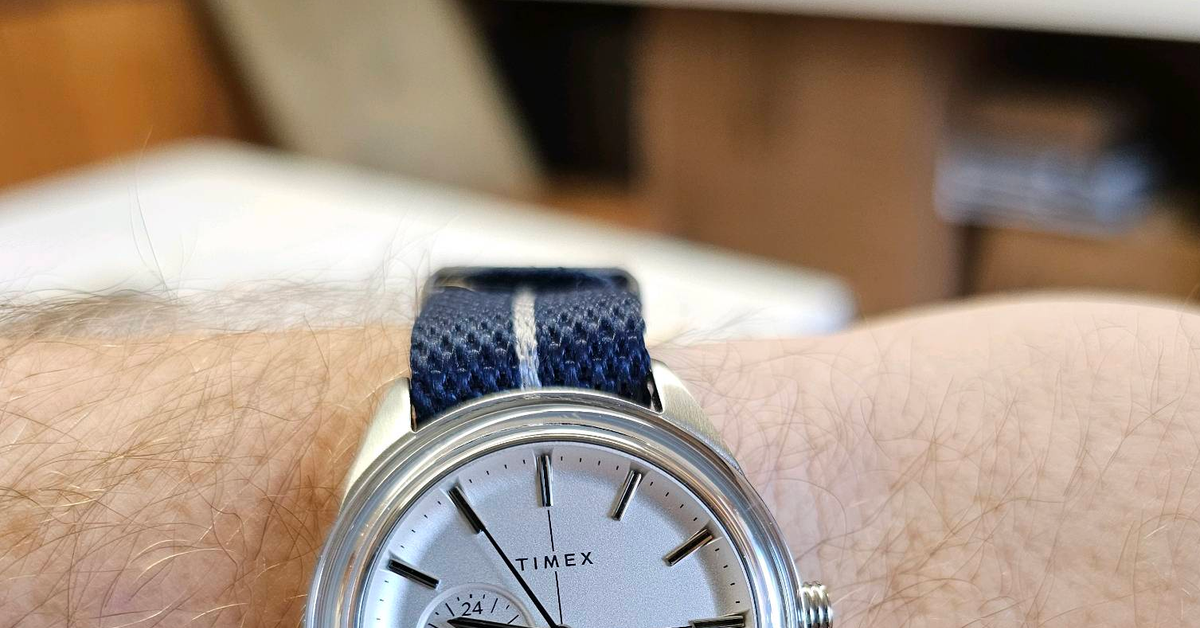 Timex Marlin Jet Automatic (2024) | WatchCrunch