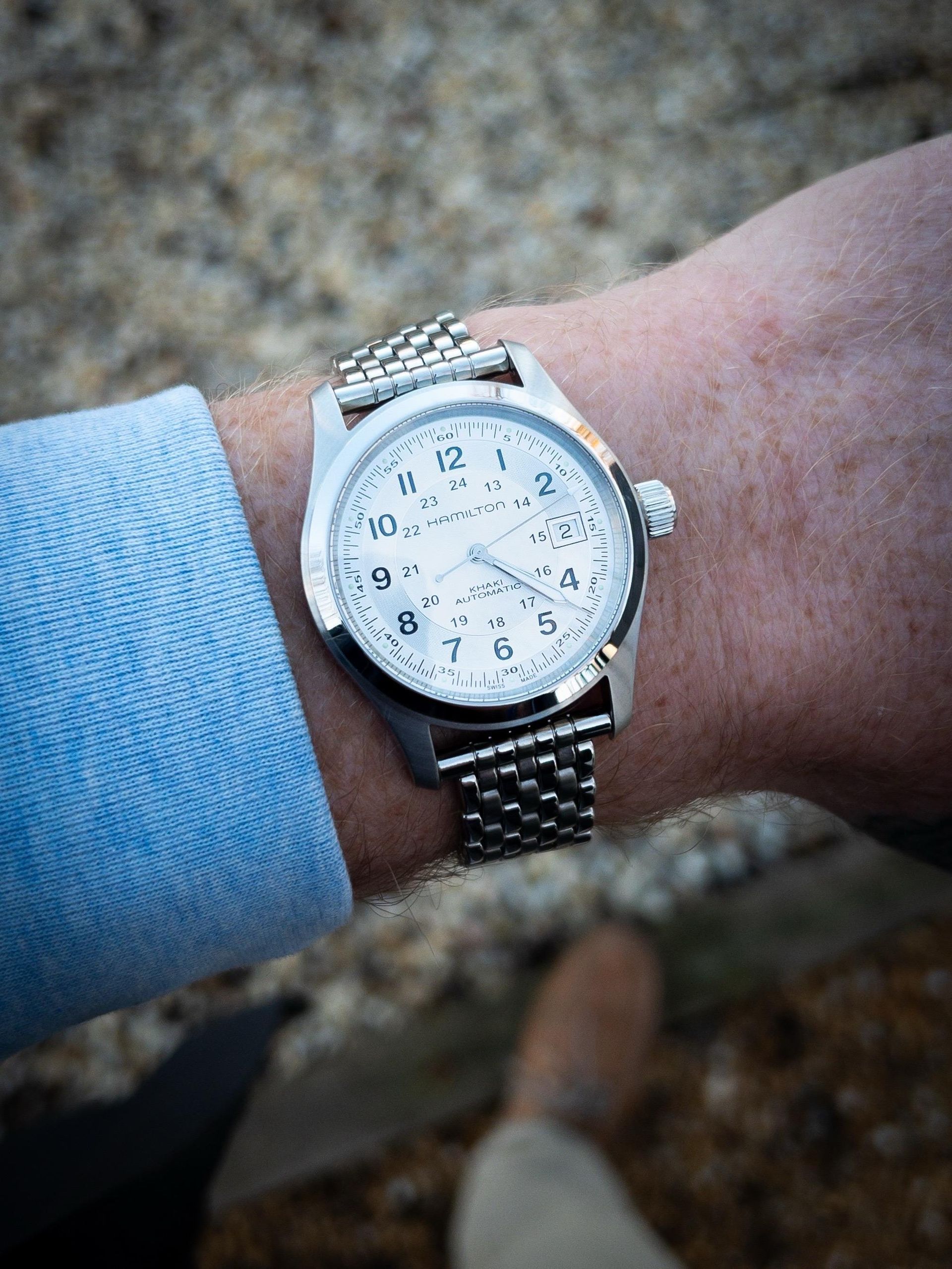 Hamilton Khaki Field Automatic 38 | WatchCrunch