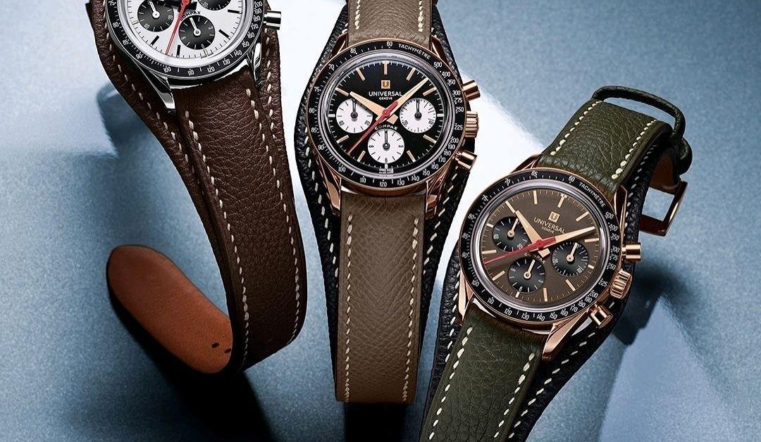 Universal Geneve dropped a "Nina" homage. | WatchCrunch