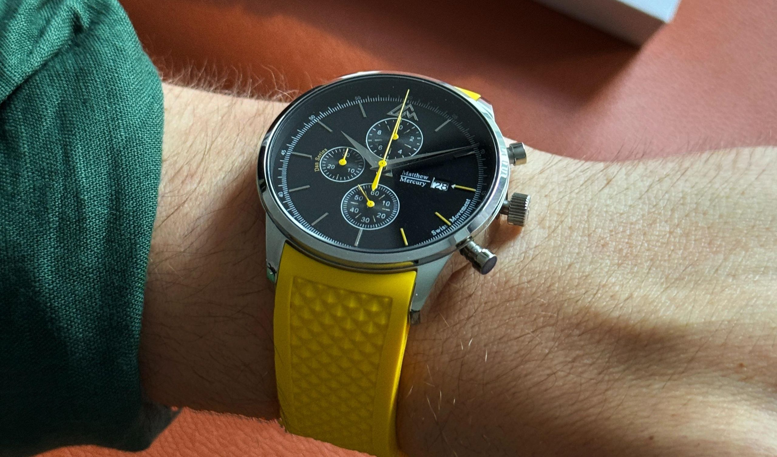 Review - Matthew Mercury Watch Spider 42mm | WatchCrunch