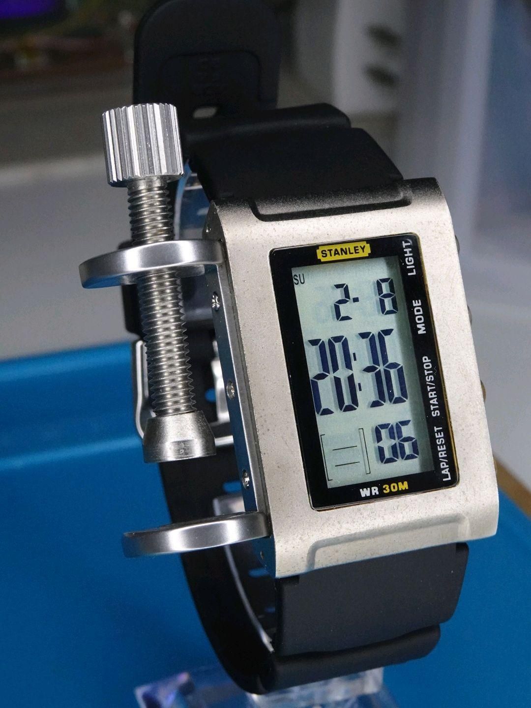 STANLEY Clamp Watch | WatchCrunch