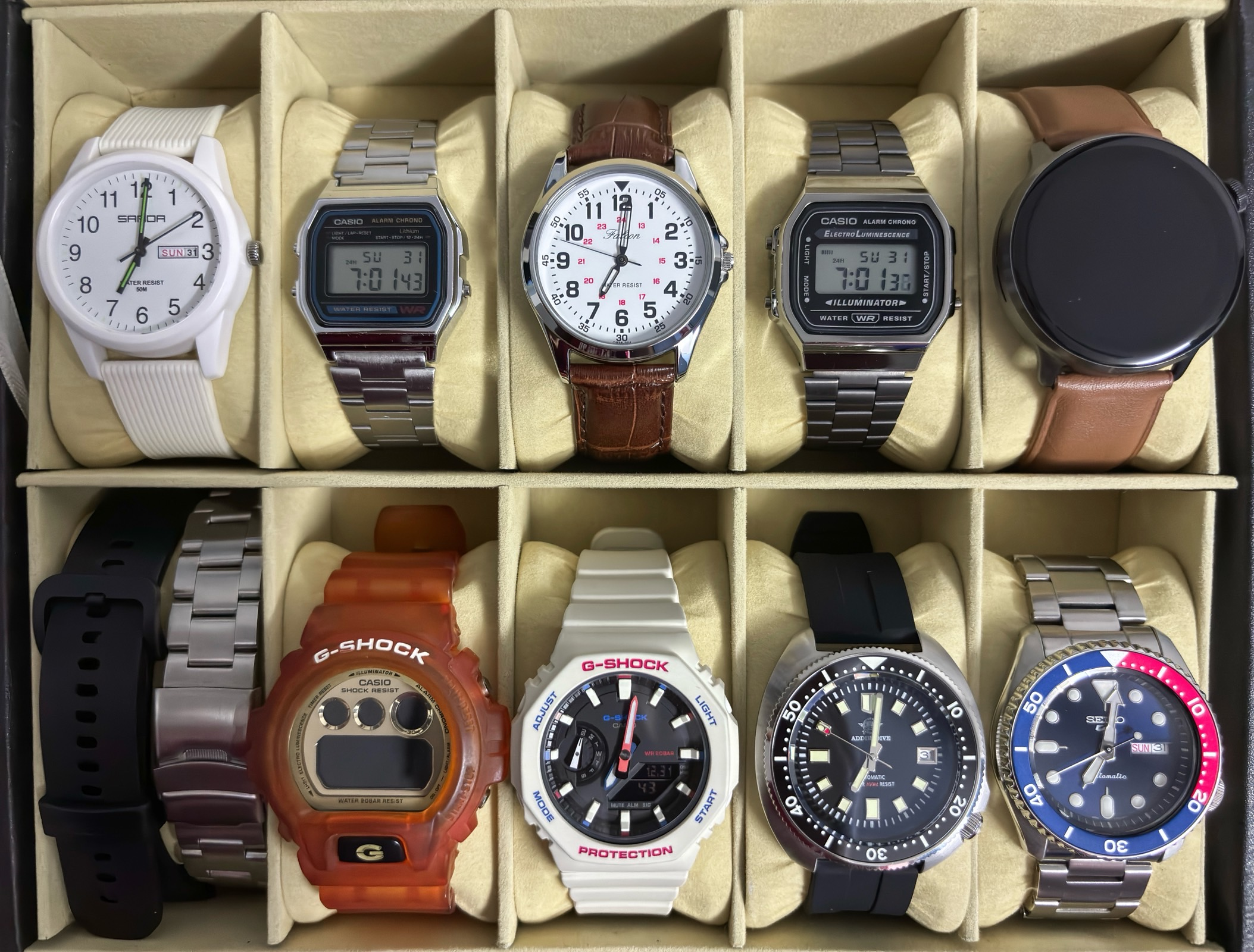 Sam's Watch Review (Casio G-Shock DW6900-CB1) | WatchCrunch