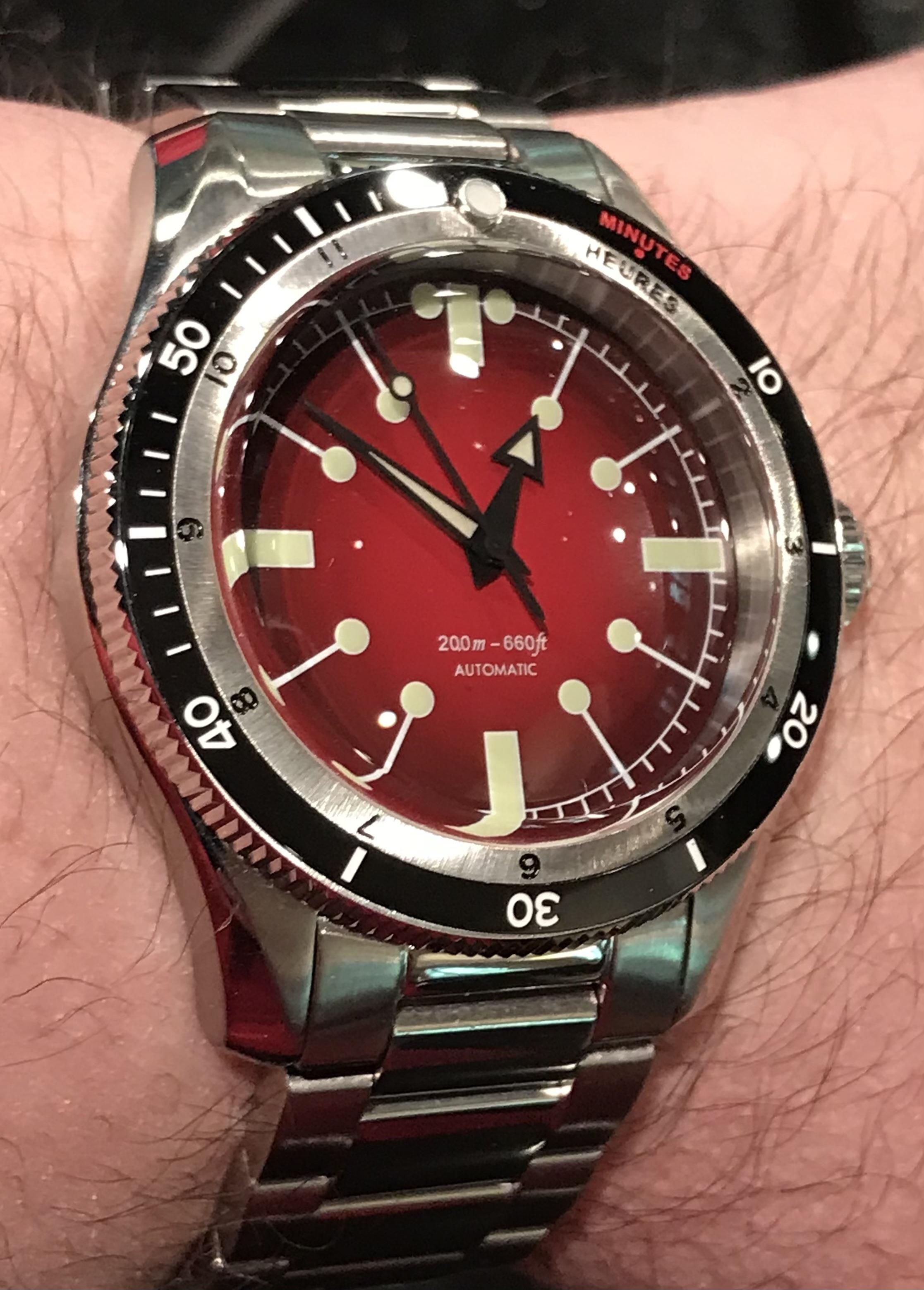 Help finding a cheap vintage mechanical diver | WatchCrunch