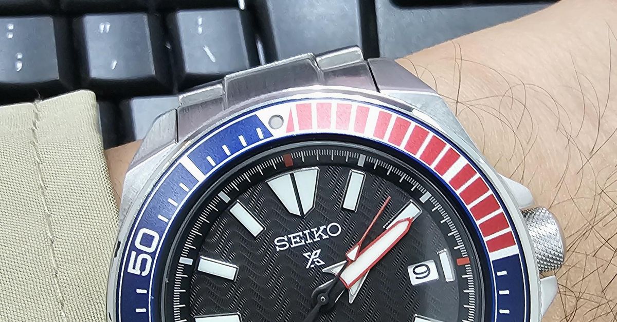 Seiko Pepsi Samurai | WatchCrunch