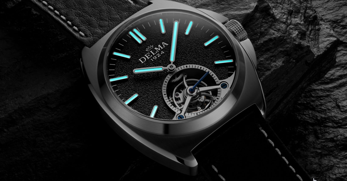 Anyone else see the new Delma? I'm not normally a big fan of Tourbillon ...