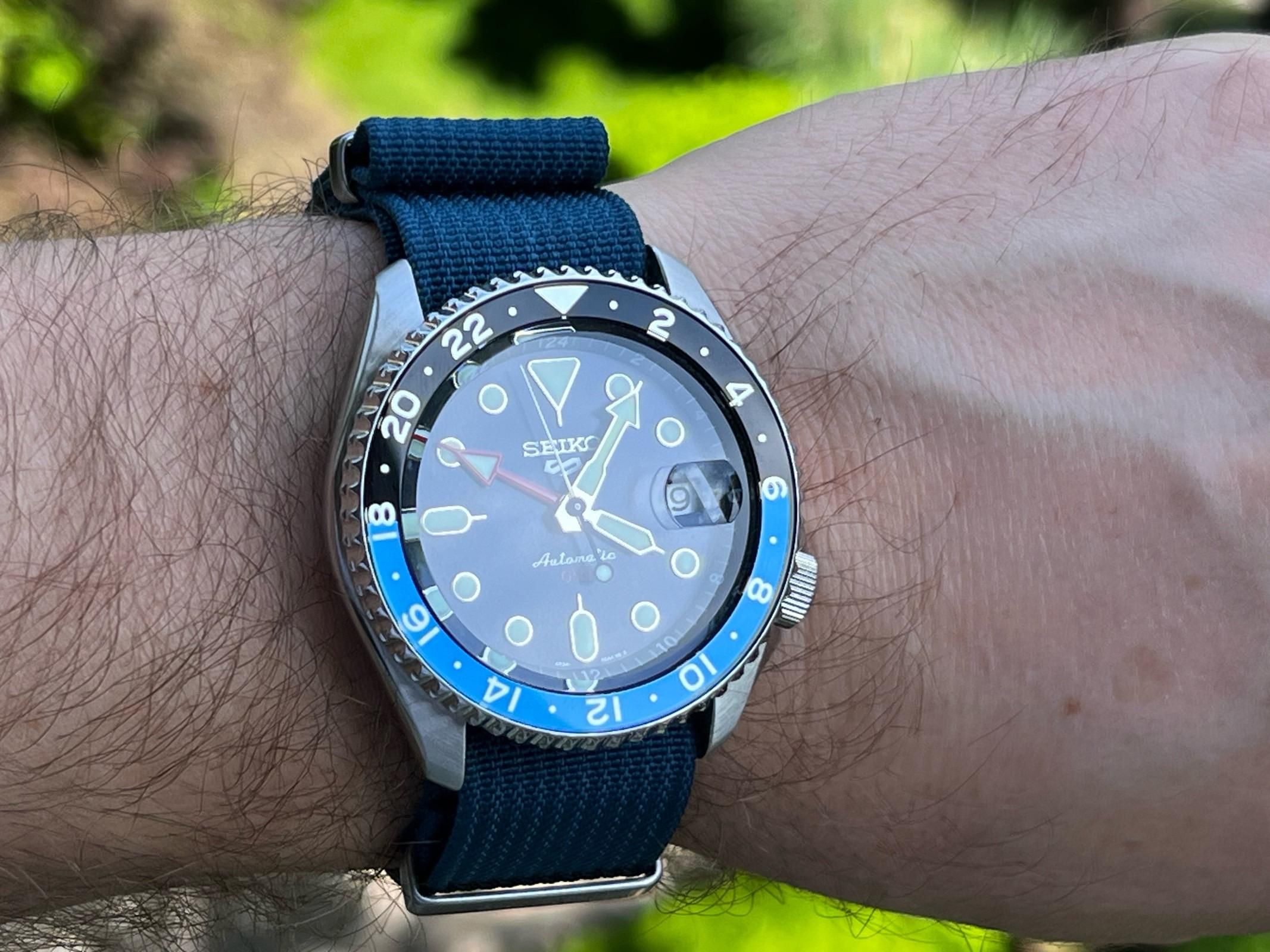 How Did You Choose Your Seiko 5 GMT Color | WatchCrunch